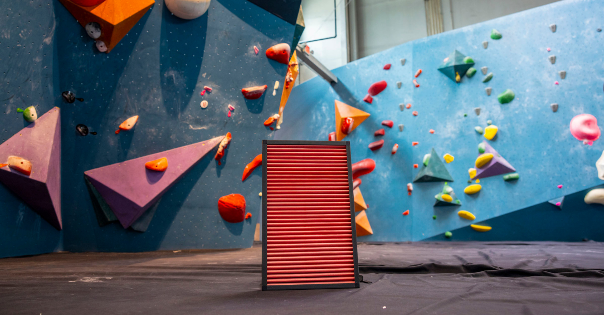 Clean Air Filtration Blueprint: How Bouldering Project Facilities are Winning with K&N’s ...